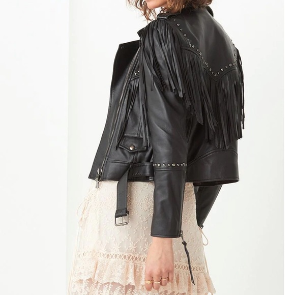 Spell | Jackets & Coats | Spell And The Gypsy Teadora Leather Jacket ...